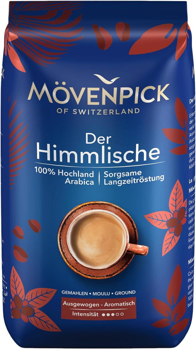 Buy Mövenpick Der Himmlische Ground 500g Online | Quali