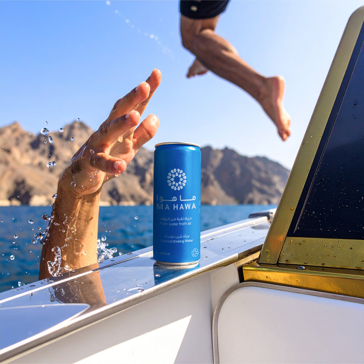 Buy Ma Hawa Bottled Drinking Still Water Can 24 x 250ml