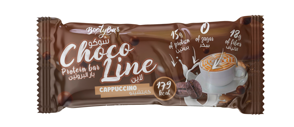 Buy Bootybar Chocoline Protein Bar Cappuccino (50g) Pa
