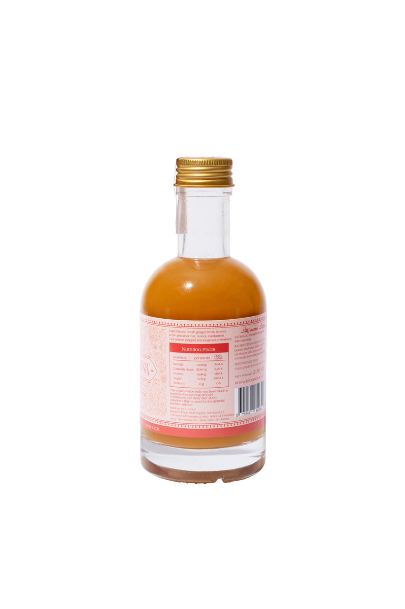 Buy Kick Drink Premium 100% Natural Blend Tropical Ging