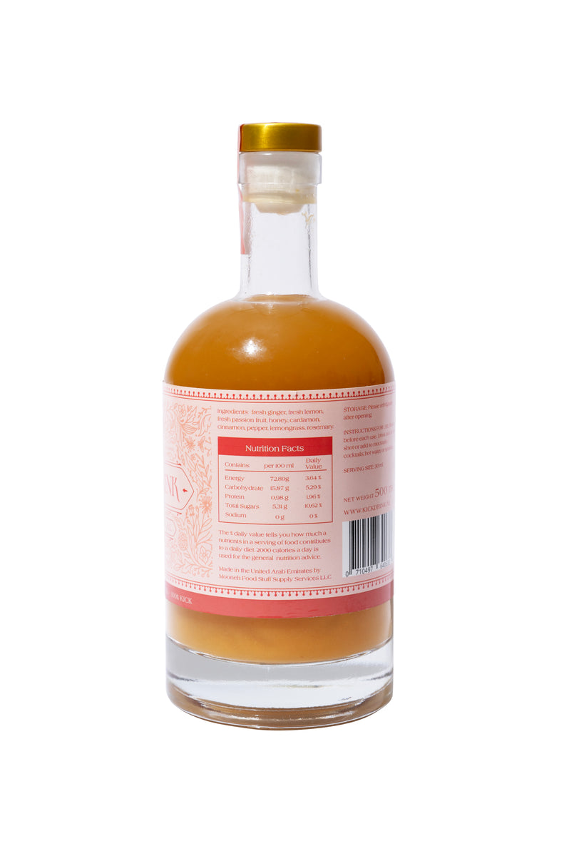Buy Kick Drink Premium 100% Natural Blend Tropical Ging
