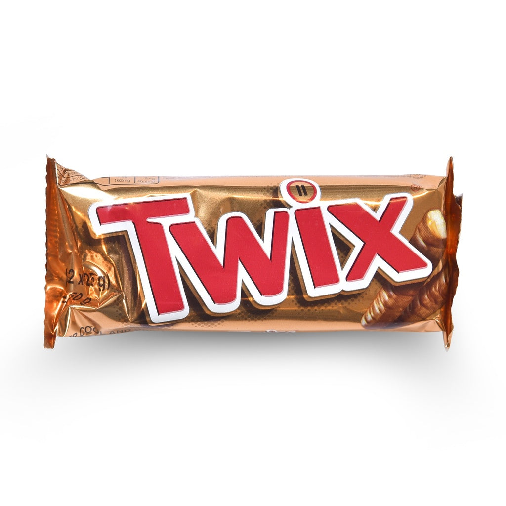 Buy Twix Chocolate Twin 50g Online | QualityFood UAE