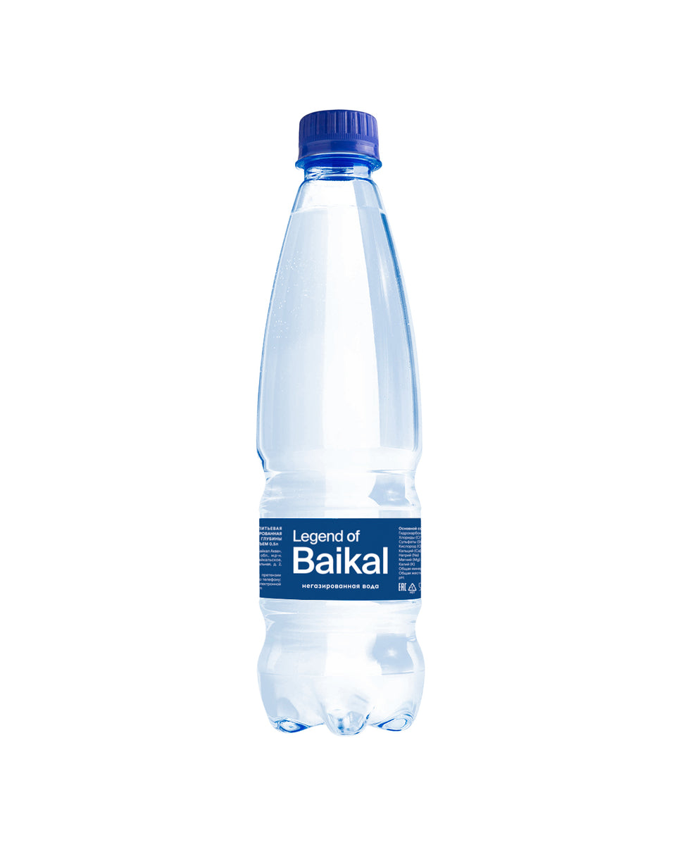 Buy Legend of Baikal Mineral Water Pet 500ml x 12 Onlin