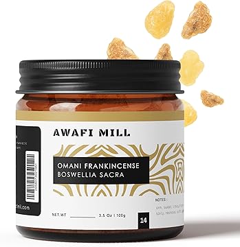 Buy AWAFI MILL Sweet Luban – Edible Frankincense Resin