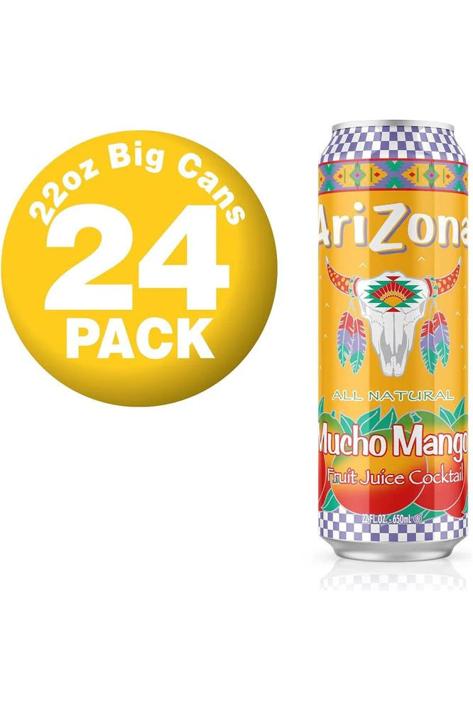 Buy Arizona Mucho Mango Cocktail 680 ml x 24Pcs Online