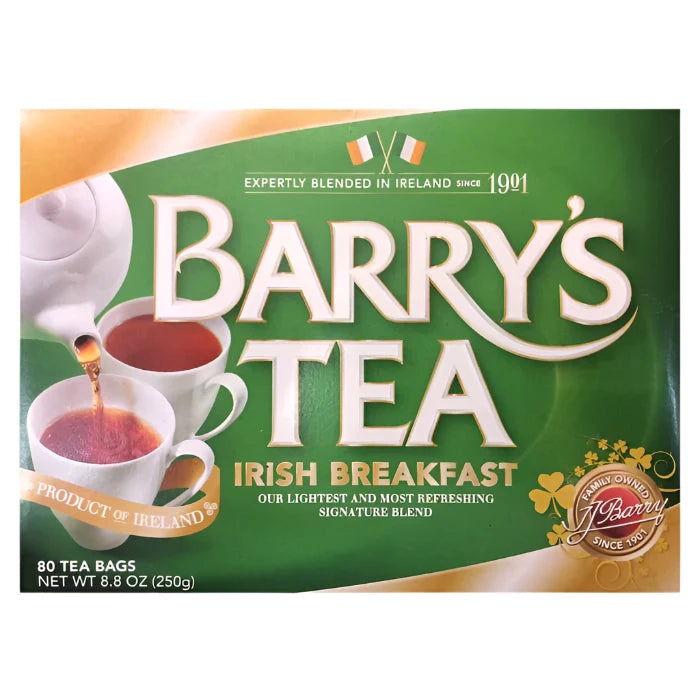 Buy Barry's Tea Irish Breakfast 250g Online | QualityFo