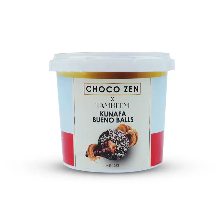 Buy Choco Zen Kunafa Buenissimo Dubai Chocolate Date Ba