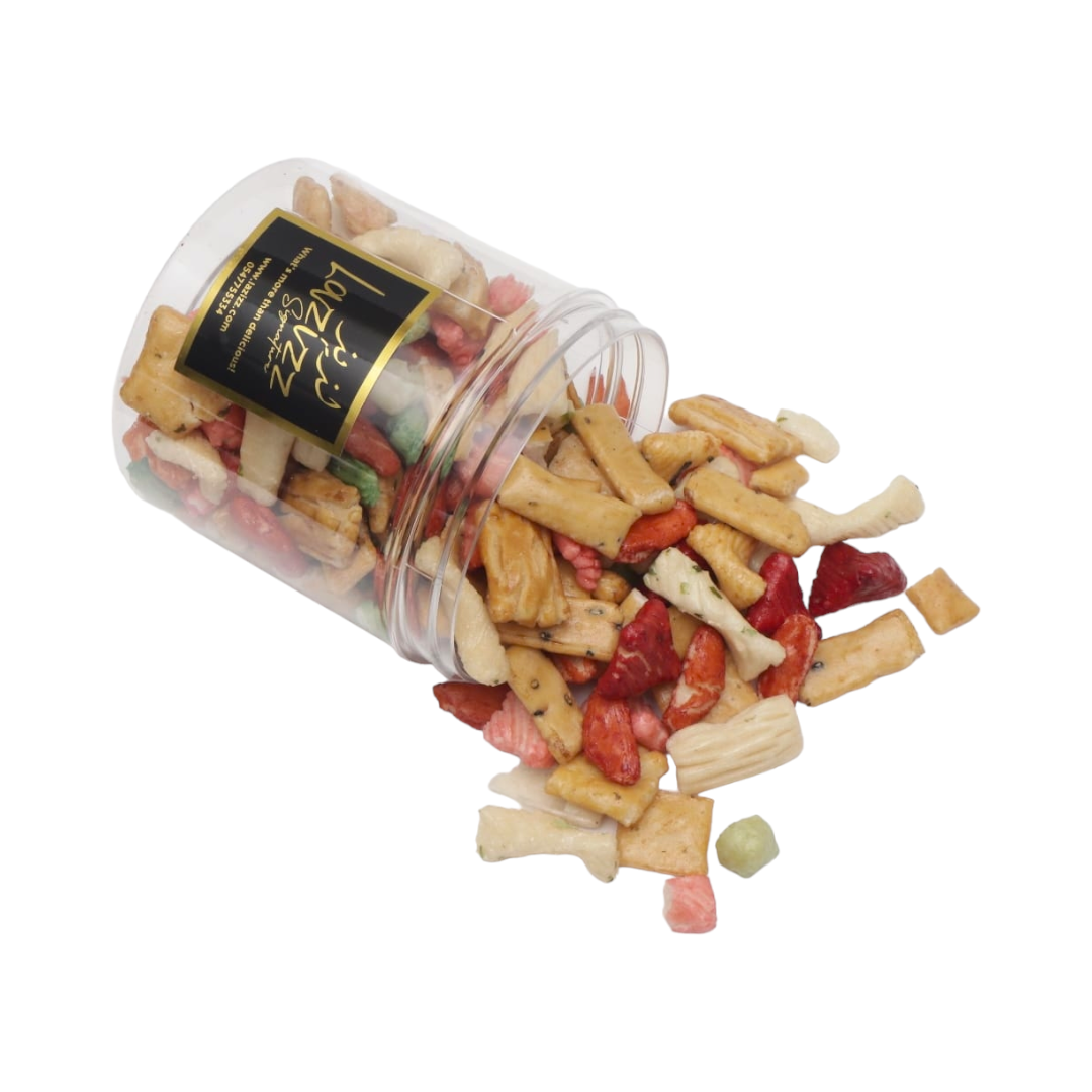 Buy Lazizz Chinese Mix Nuts 100g Online | QualityFood U