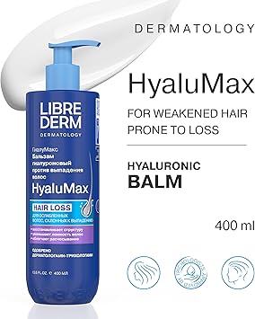 Buy Librederm Hyalumax Hyaluronic Balm 400ml Online | Q