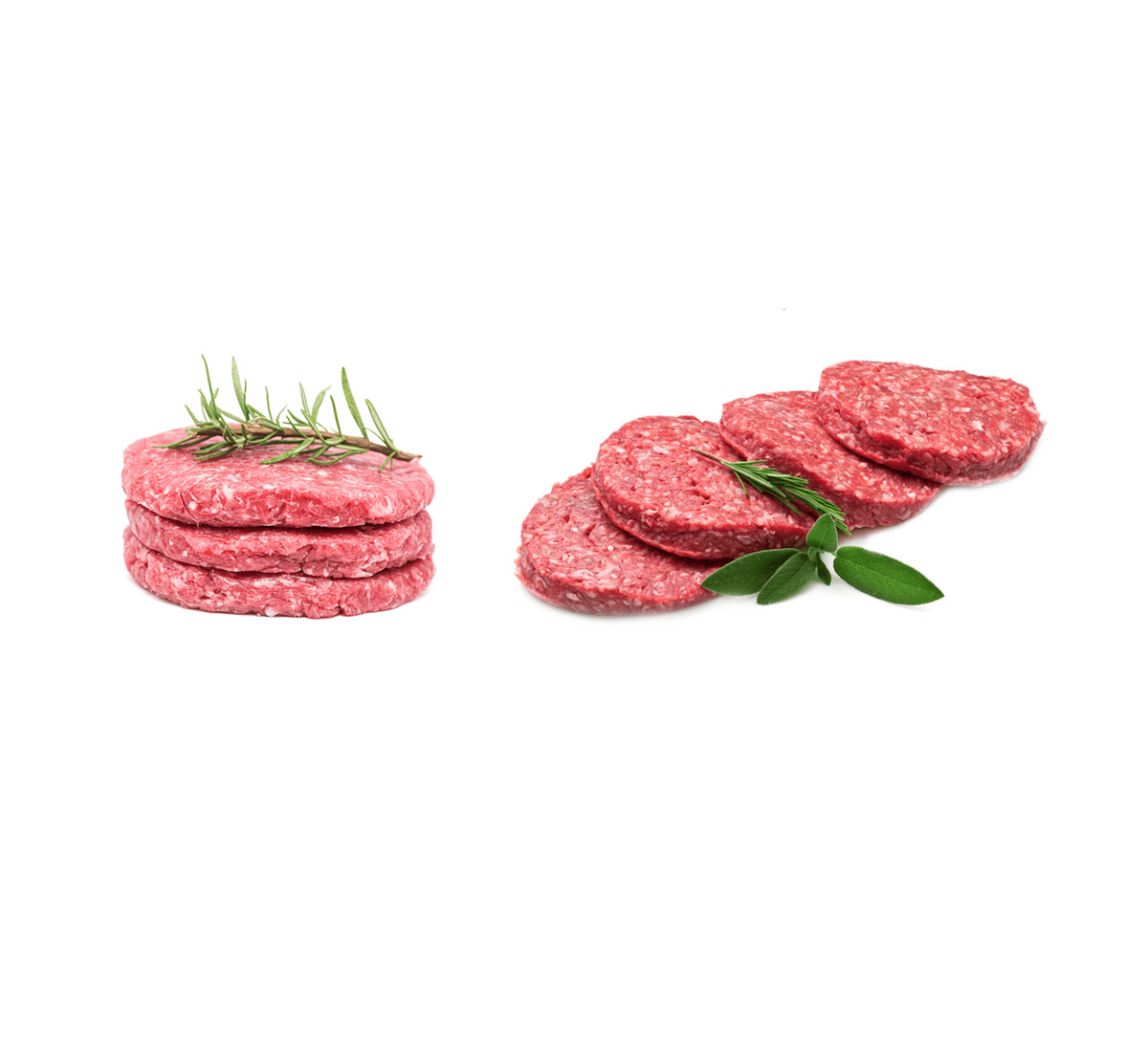 Buy Beef Wagyu Burger 8 Pcs MB 8-9 1kg Online | Quality