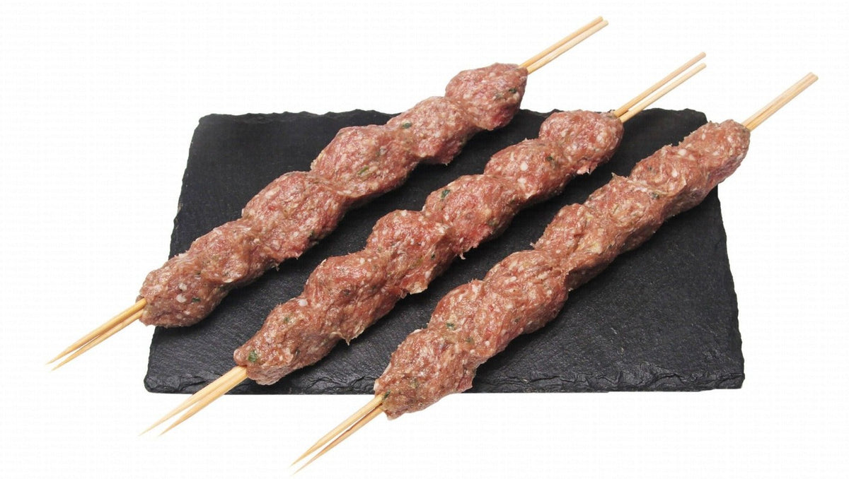 Buy 3 Skewers Lamb Kabab Orfali 300g Online | QualityFo