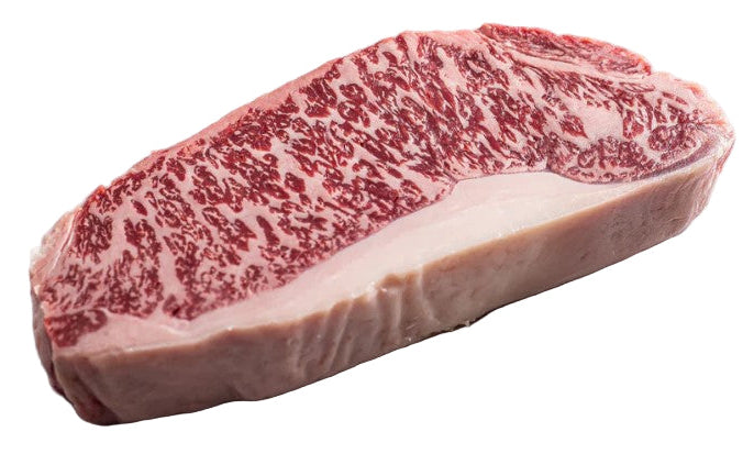 Buy Australian Wagyu Beef Striploin Steak MB-4-5 250g O