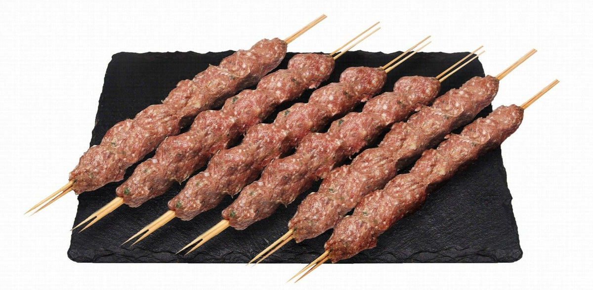 Buy 3 Skewers Lamb kabab Iraqi 300g Online | QualityFoo