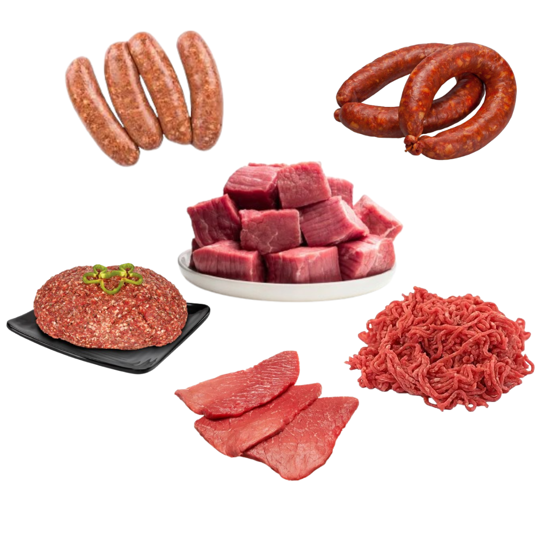 Buy Beef Medium Family Pack 5kg Online | QualityFood UA