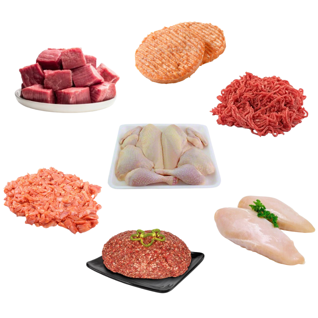 Buy Meat Large Family Pack 7 kg Online | QualityFood UA