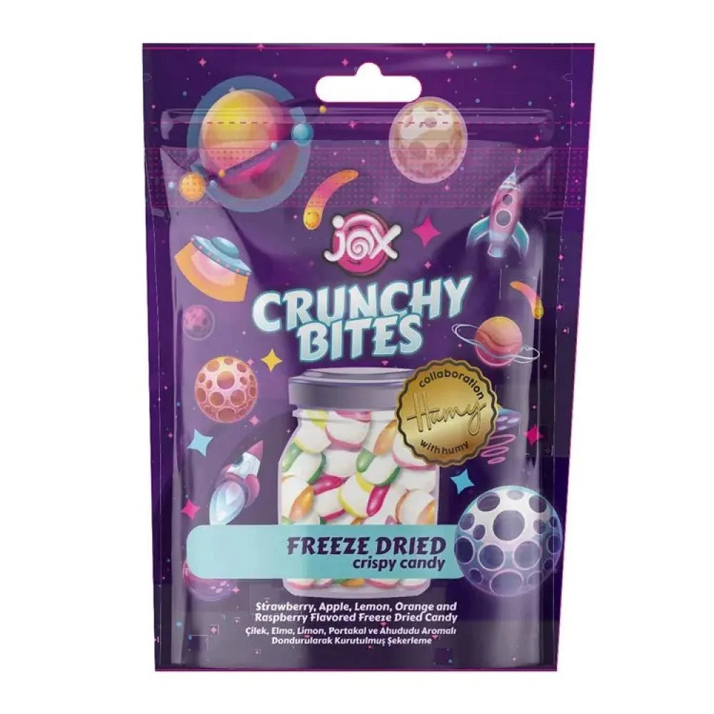 Buy Crunchy Bites Freeze Dried Crispy Candy 50g Online