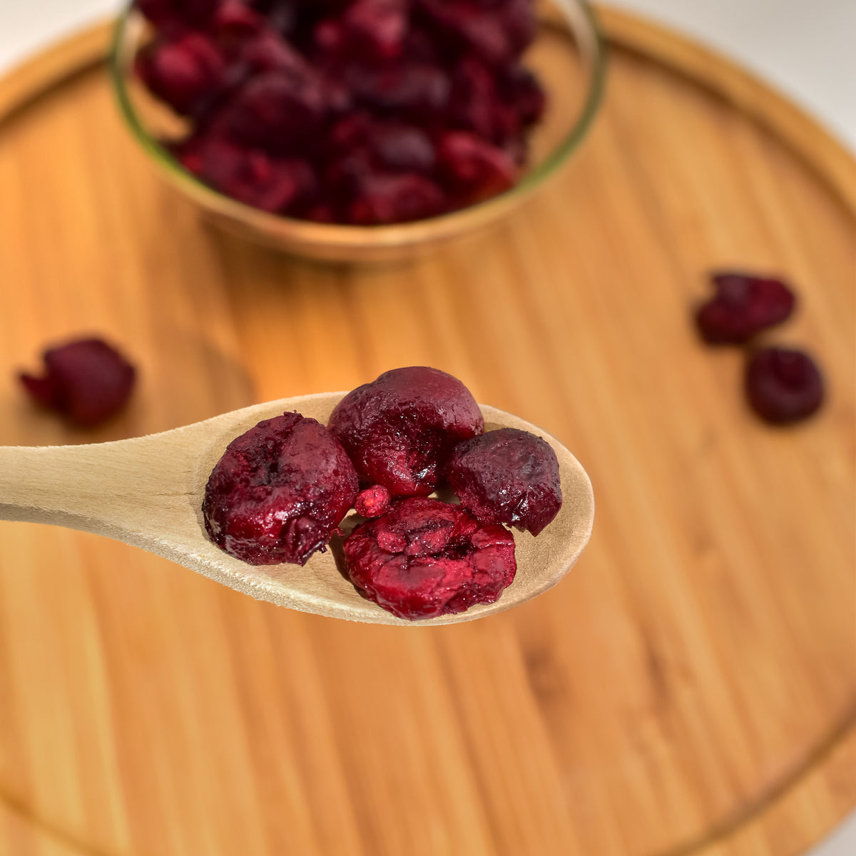 Buy Freeze Dried Sour Cherry Whole Bulk 500g Online | Q