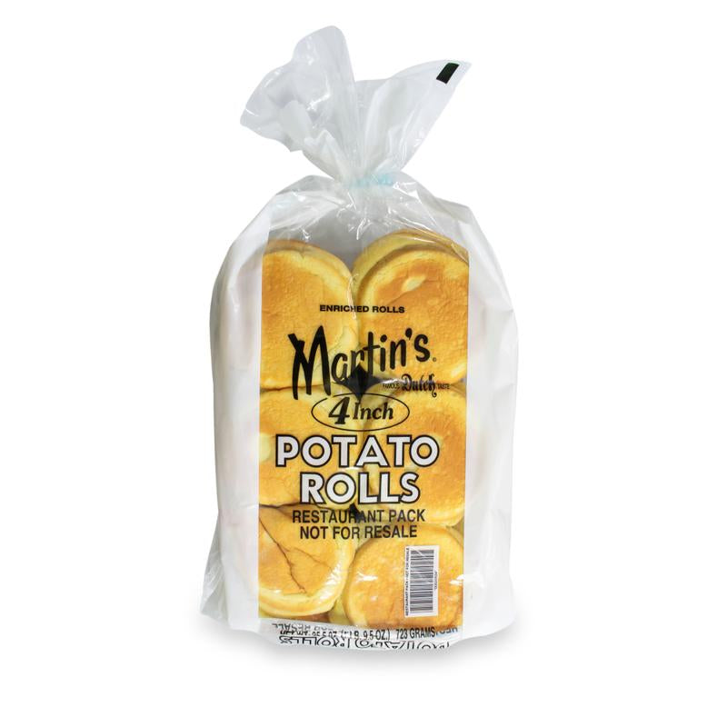 Buy Martin's Frozen Sliced Burger Potato Rolls - 4inch