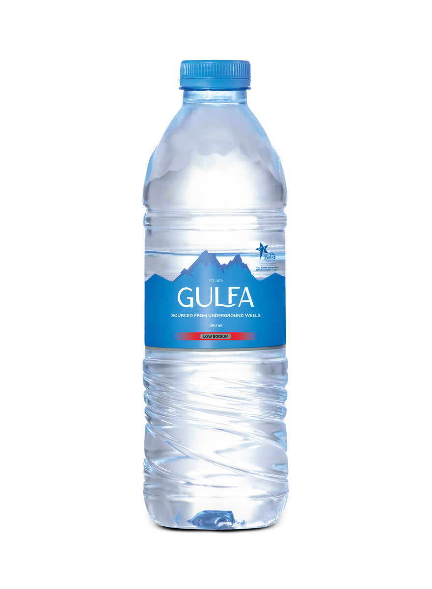 Buy Gulfa 0.5L x 24 Bottled Drinking Water Online | Qua