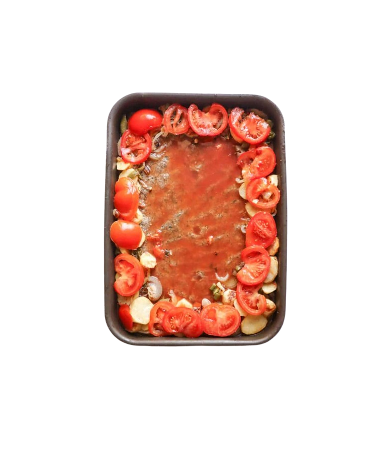 Buy Kofta Tray 4 Servings Medium in Dubai | QualityFood
