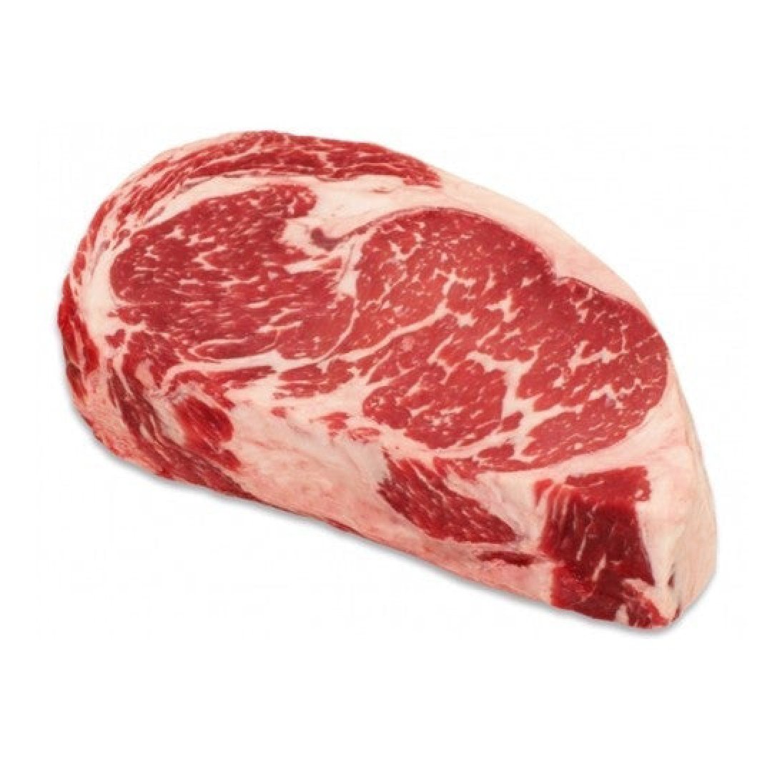 Buy Beef Black Angus Ribeye MB3 Steak 1Kg Online | Qual