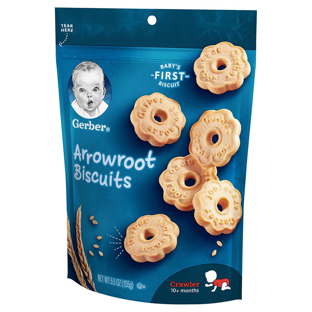 Gerber Graduates Wagon Wheels