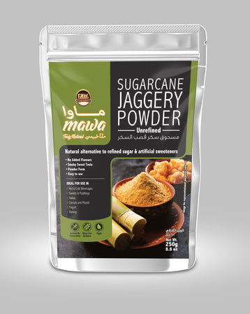 Buy Mawa Sugarcane Jaggery Powder 250g Online | Quality