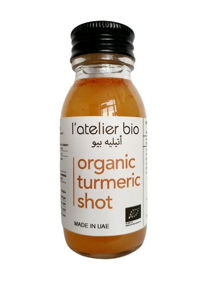 Buy Organic Turmeric Shot 60ml Online | QualityFood UAE