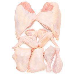 Buy Whole Cut up Chicken (8 Pcs) 1100g Online | Quality